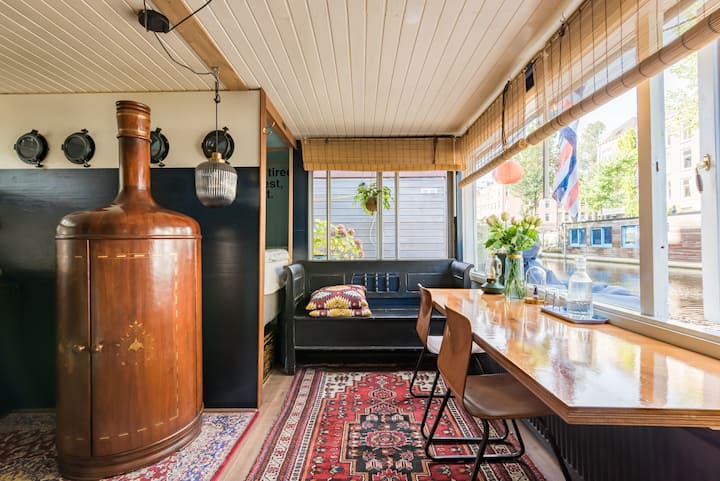 Cozy Houseboat Amsterdam - Amsterdam