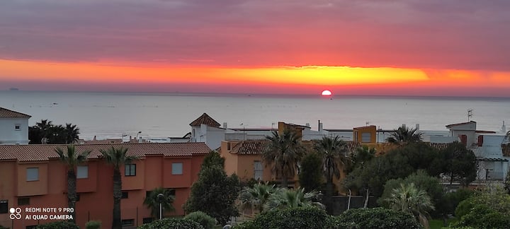 Room In Sharing Apartment With Wifi & Sea View - Tarifa