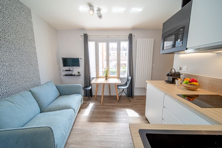 Le Lumière : T2 -Métro B- Proche Lyon Centre - Oullins