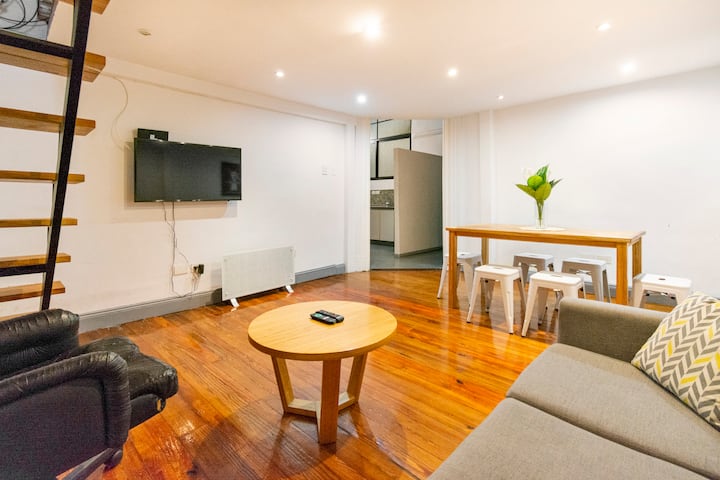 Amplio Departamento En El Corazón De Buenos Aires - Buenos Aires