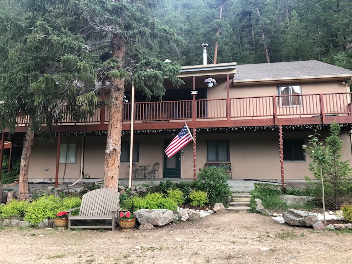 Escape2 The Mtns! 4 Bdrms, 2 Baths & Living Area - Lyons, CO