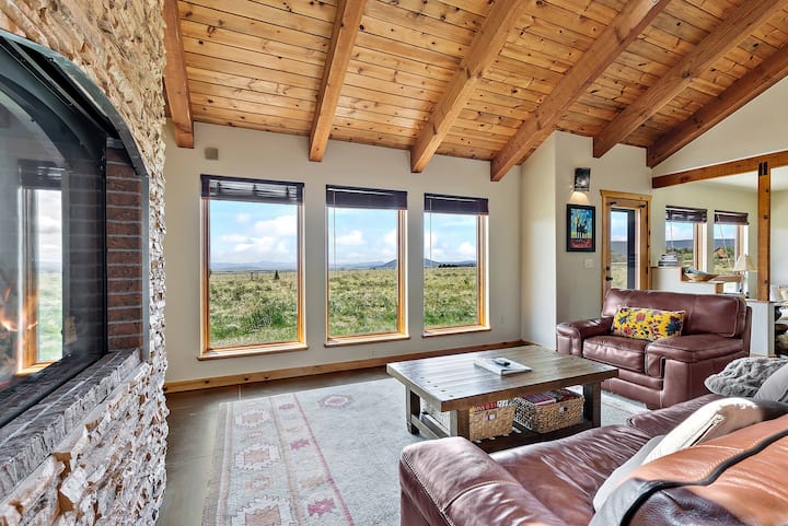 Views4miles, Pets, Cozy, Hike Out Of The Door! - Fairplay, CO
