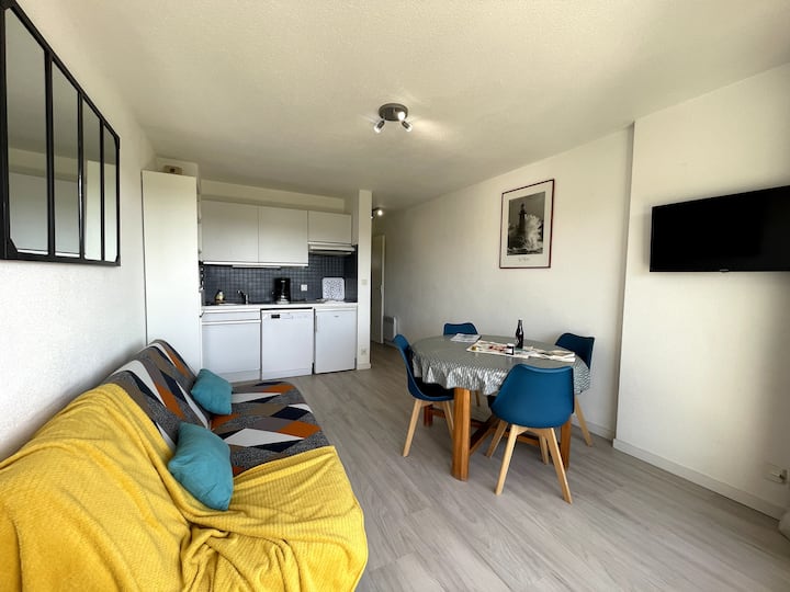Des Ailes - Appartement Port Haliguen Parking - Quiberon