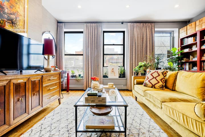 Chic+ Comforable Harlem/columbia U 2 Bdrm Oasis - Edgewater, NJ