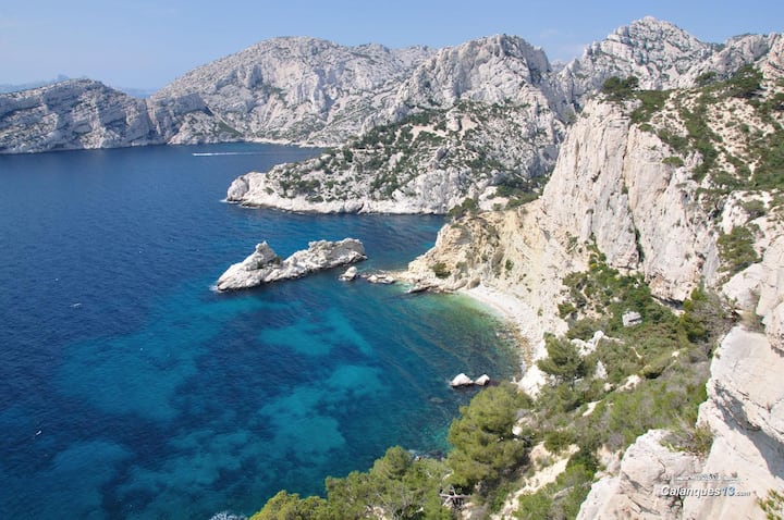 Cabanon à Marseille Entre Plages Et Calanques - Marseille