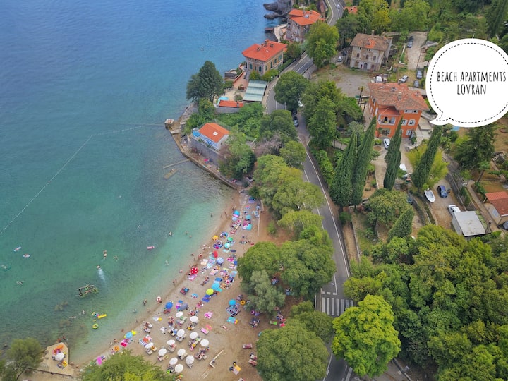 Lovran Apartment 01 Near The Beach - Medveja