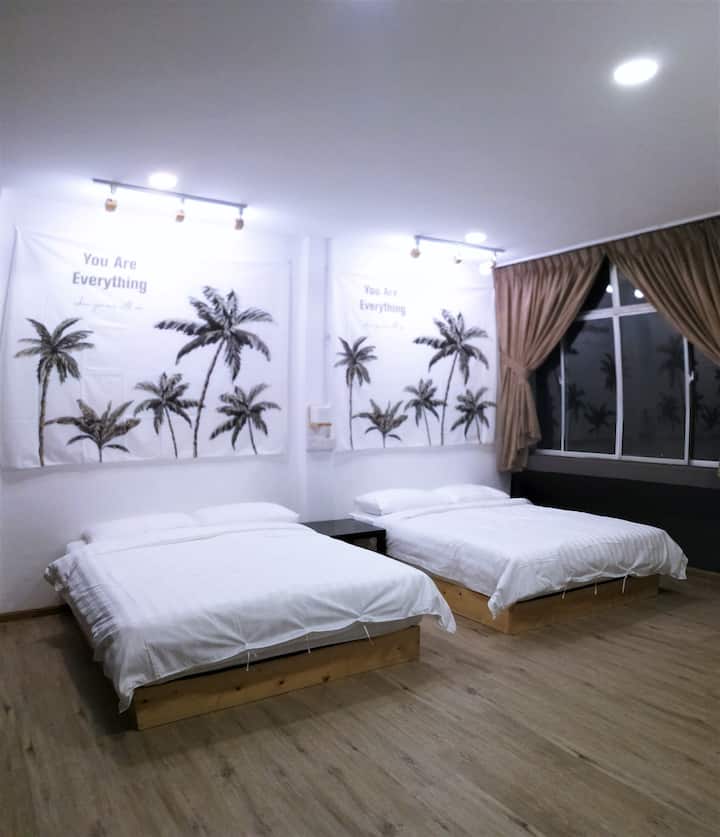 Dizhu Guesthouse Superior Family Suite - Kuala Selangor