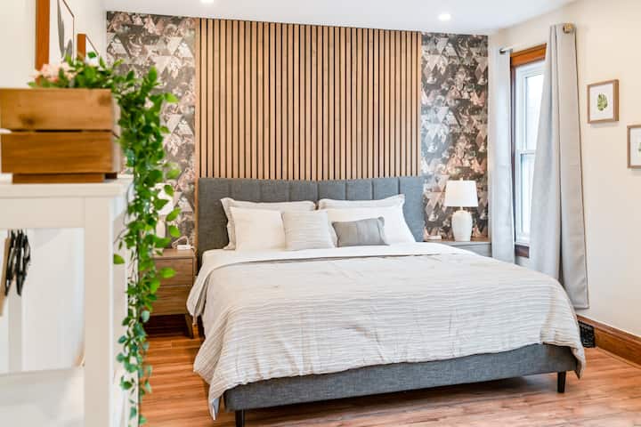 5★comfort Stay! Trendyhome 5min Clifton Hill/falls - Niagara Falls