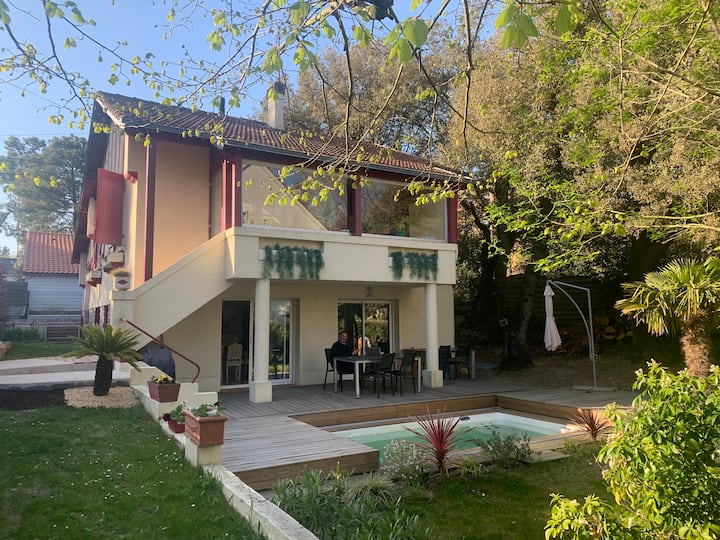 La Baule, Quartier Lajarrige Forêt Mer Parcs - Le Pouliguen