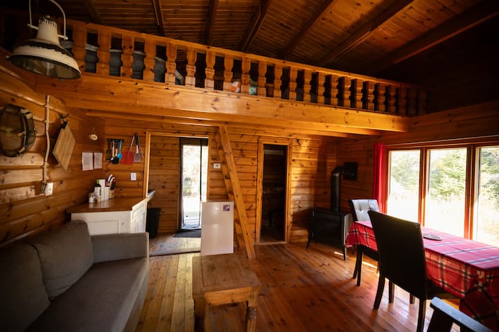 Crooked Cabin - Irondale River -Geocaching Capital - Kawartha Lakes