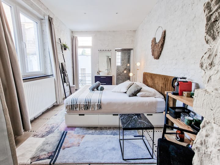 Cozy Room With Terrace In The Citycenter! 2floor - Ostende