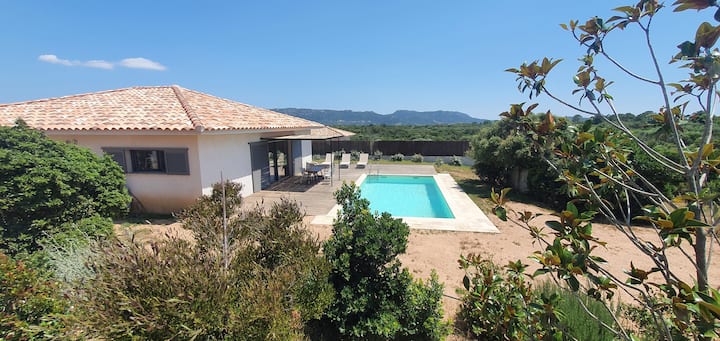 Villa Unique Maquis Et Mer - Corse