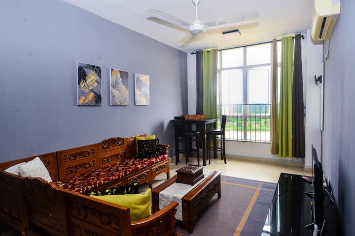 River View With Pool 3-room | Yusmah Riverview - Tumpat