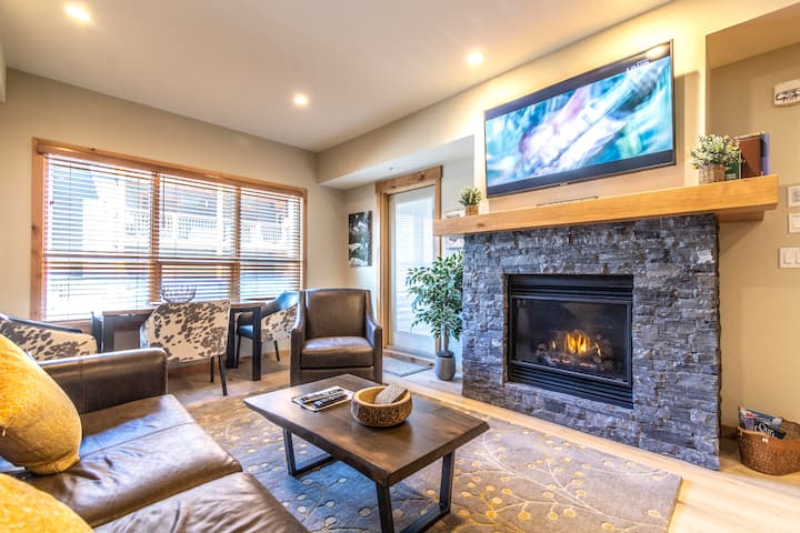 Luxury One Bedroom Condo In The Heart Of Canmore - Canmore
