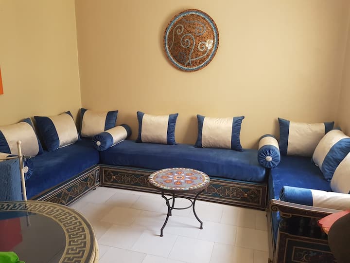 A Louer Charmant Appartement, Terrasse Fermée - Essaouira
