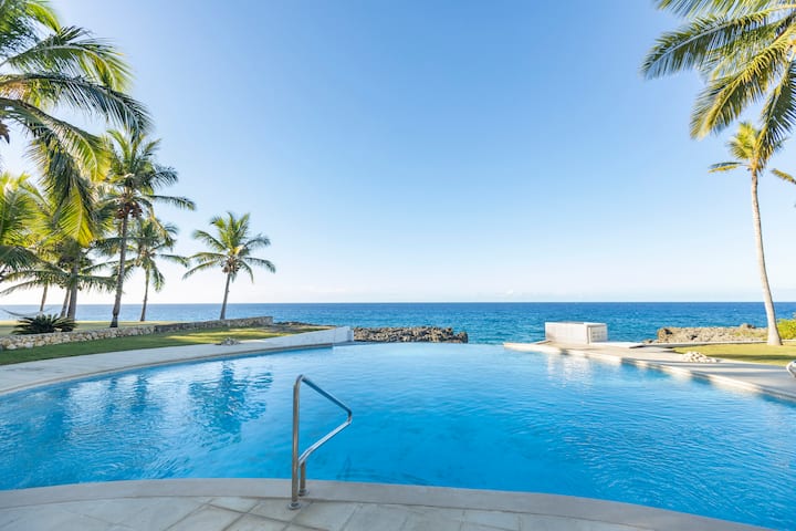 Casa Nina Oceanfront Villa-a-paradise In Sosua, Dr - Dominican Republic
