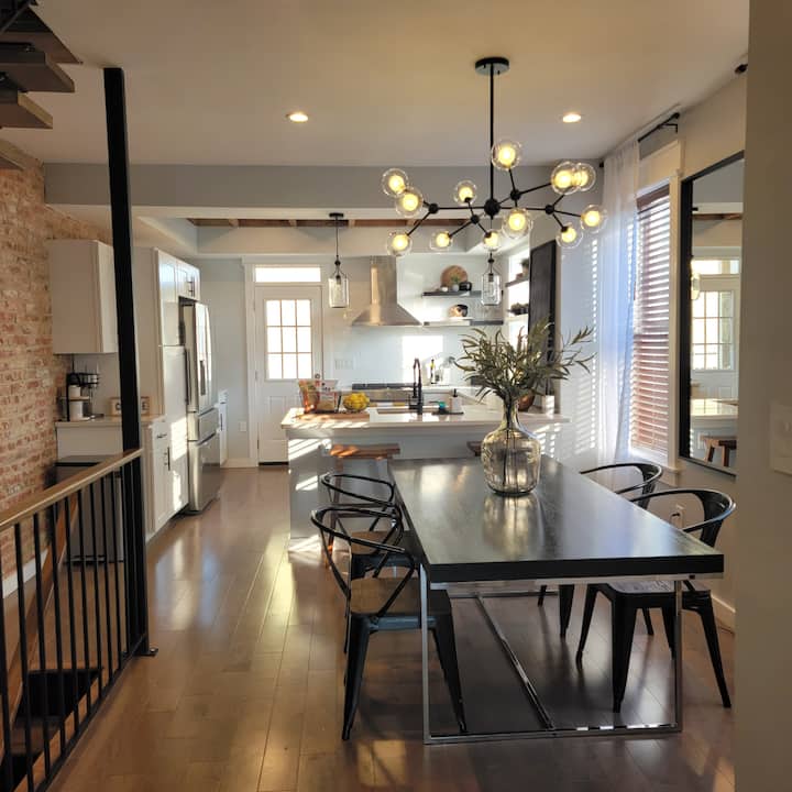 *Near Jhu-modern Luxe 3br/3.5ba - Baltimore, MD