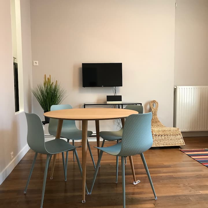 T3 Tout Confort + Parking Classé 3* - Poitiers