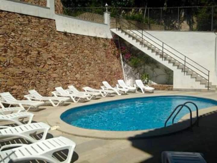 Apartamento Con Piscina En El Centro De Blanes - Blanes