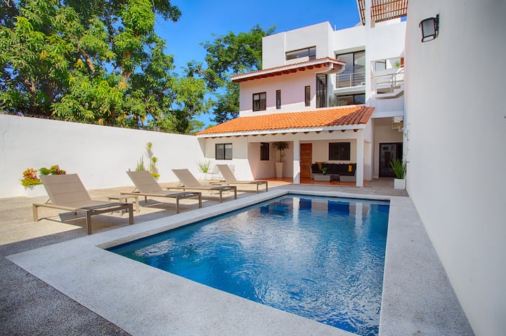 Brand New Modern Home W Pool- Perfect For Groups - Sayulita
