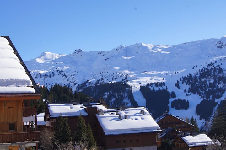 Méribel Joli T2 32 M2 Magnifique Vue Au Calme - Méribel