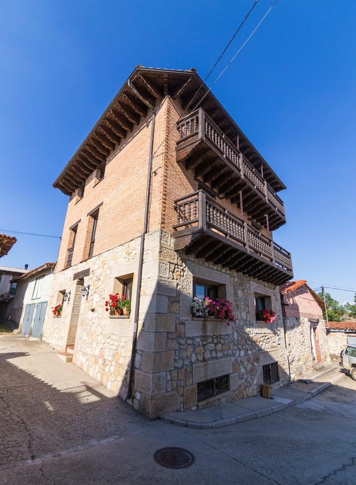 Casa Típica Cañón Del Rio Lobos - Ucero