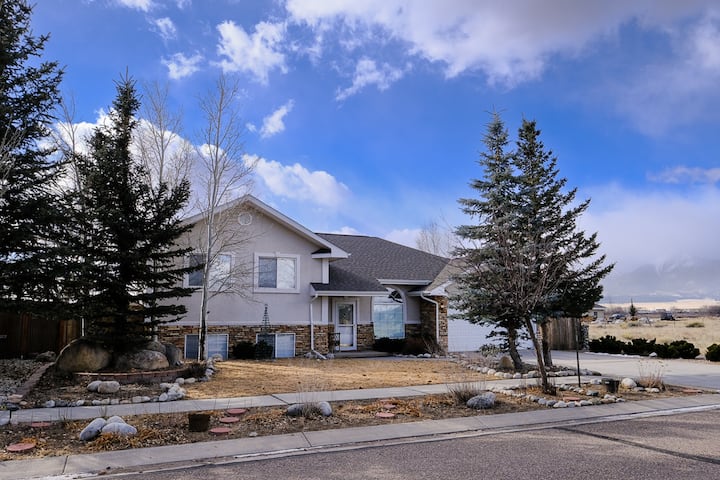 Cozy & Peaceful Private Mountain Home - Str-131 - Buena Vista, CO