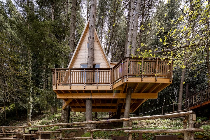 Casa Sull'albero "La Terrazza Sul Lago" - Castelbuono