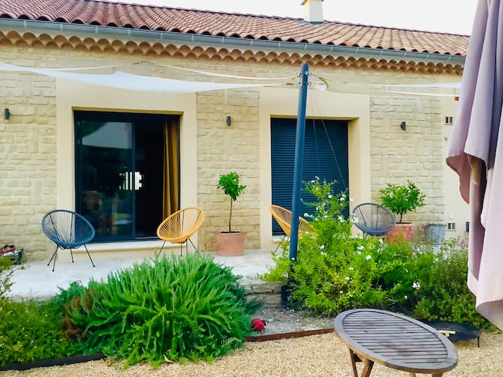 Ferme Rénovée Avec Piscine à Pernes Les Fontaines - Pernes-les-Fontaines