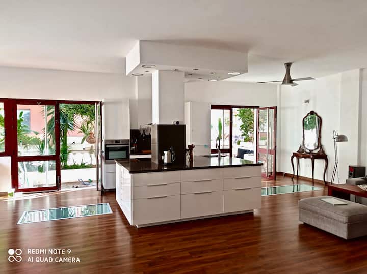 Loft - Gomera Top Luxus - 2 Etagen - Einzigartig!! - Valle Gran Rey