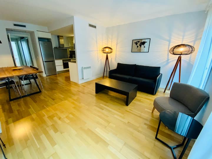 Espacio Apartamento En Pleno Centro - Girona