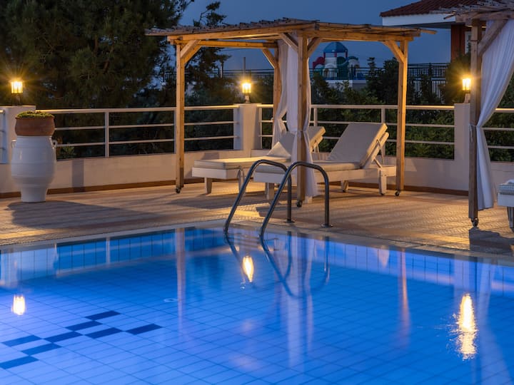 Anissaras Sea View Studio Aris - Hersonissos
