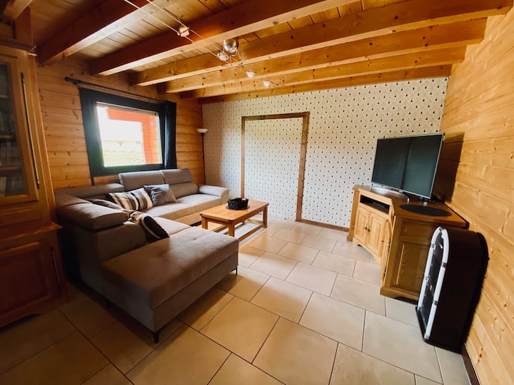 Magnifique Chalet En Pleine Nature - Jura