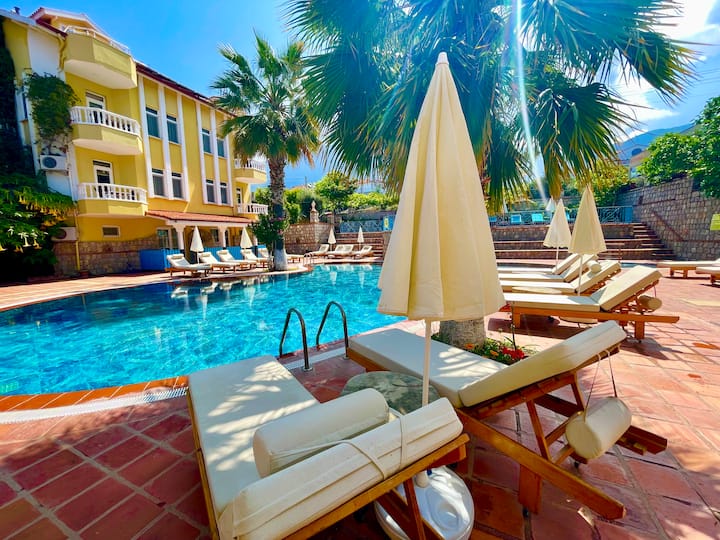 One Bedroom Apartment Shared Pool Ground Floor - Ölüdeniz