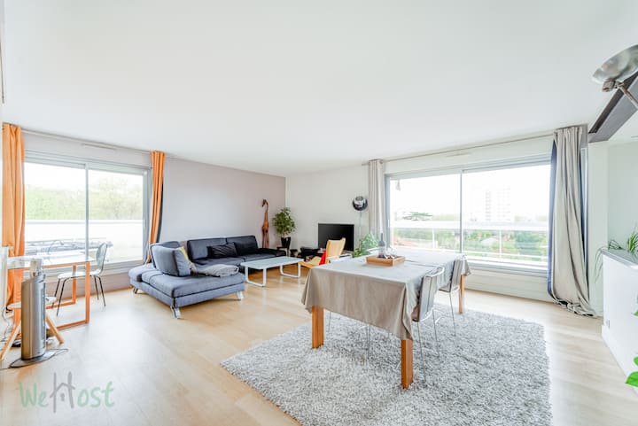 ❤️Superbe❤️unique❤️ Terrasse 60m - Bord De Canal - Toulouse