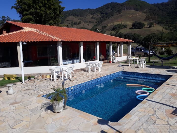 Aluga-se Chácara Vivenda Dos Pássaros - Socorro