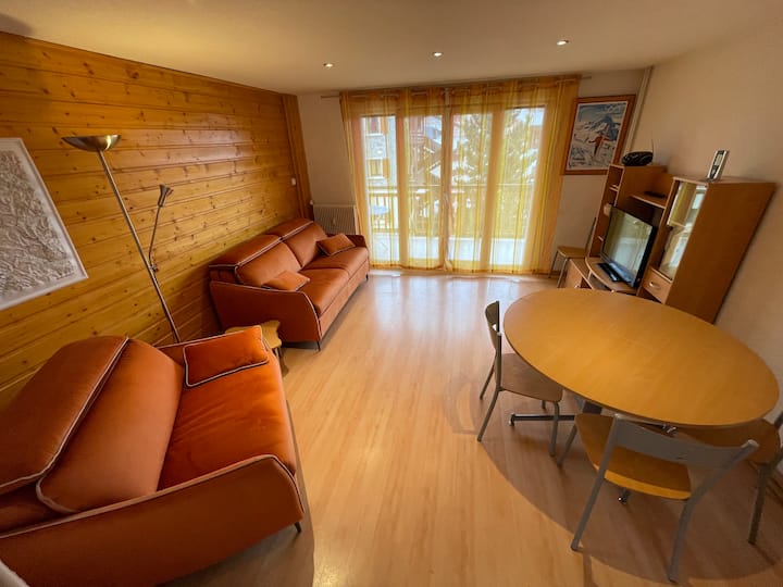Superbe Appartement Aux 2 Alpes 3 Pièces - 6 Pers - Les Deux Alpes
