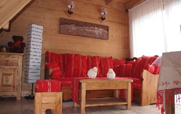 Appartement  Au Saisies 
Style Montagnard - Beaufort