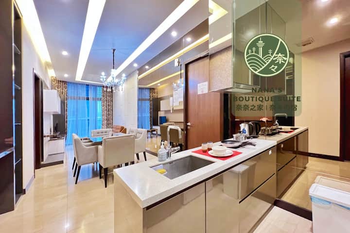 Nanas Dorsett 4pax B.bintang Pavilion Trx Kl 71 - Kuala Lumpur