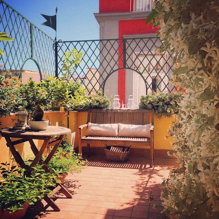 My Napoli Home With Terrace - Naples