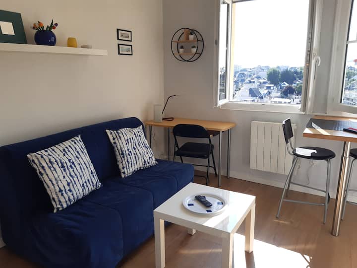 Loue Studio Centre Ville De Dinard Proche Plage - Bretagne