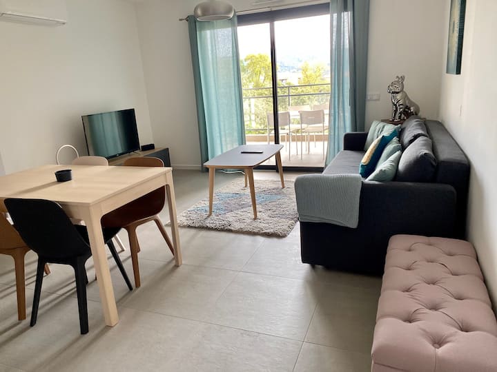Appartement Moderne 45m² Avec Terrasse Proche Port - Porto-Vecchio