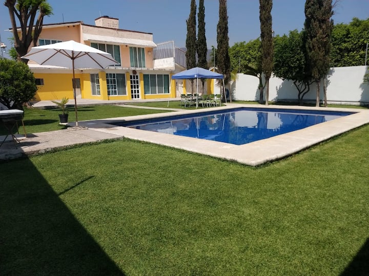 Casa En Morelos, Yautepec Con Alberca - Tepoztlán