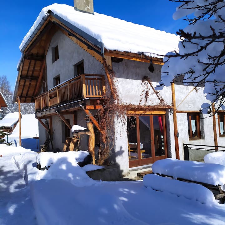 Ferme Authentique Et Paisible à Valloire - Valmeinier