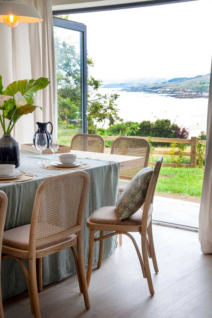 Wishome - Belle Maison, Acces Direct Oyambre Playa - Ruente