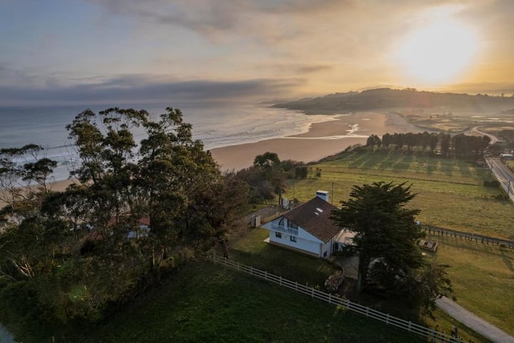 Wishome - Belle Maison, Acces Direct Oyambre Playa - San Vicente de la Barquera