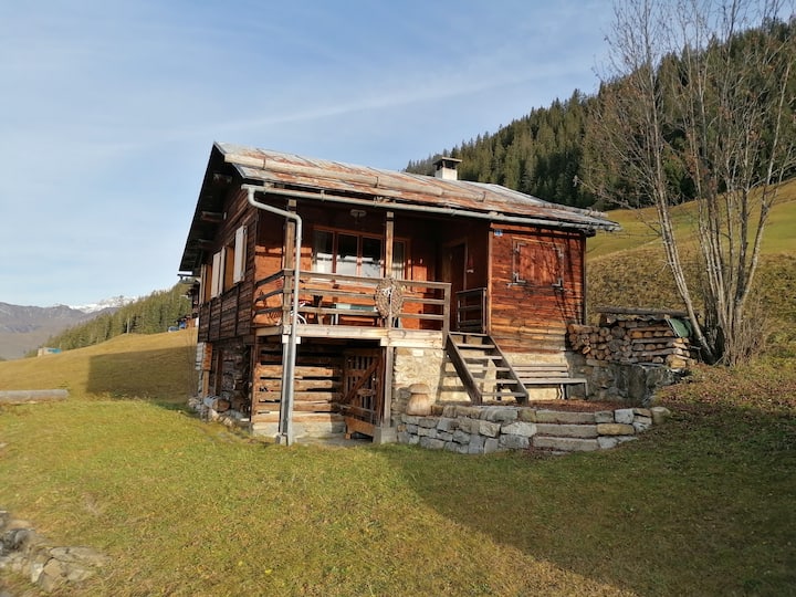 Maiensäss Mit Traumhafter Aussicht - Gargellen