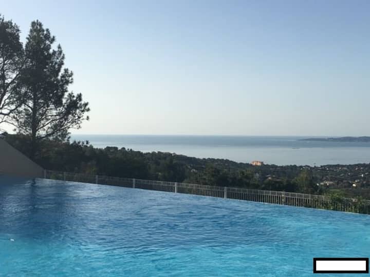 Bellevue - Les Issambres - Piscine - Vue Mer - Roquebrune-sur-Argens