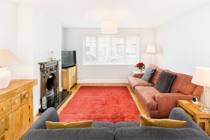 Airy 3 Bed In Leamington Spa, Family Home & Garden - Warwick