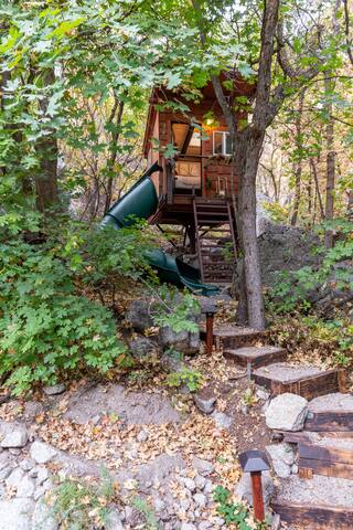 Top 12 Treehouse Hotels & Vacation Rentals In Utah, USA - | Trip101